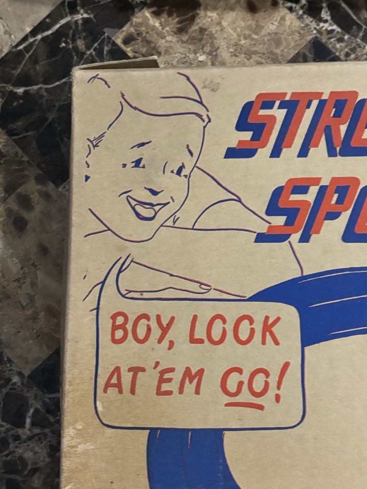 Marx Streamline Speedway Wind-up Race Cars Comet & Racer Beautiful ...