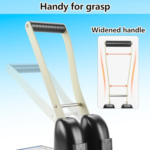Heavy Duty 2 Hole Punch for Binder: Metal Power Two Hole Paper Puncher ...