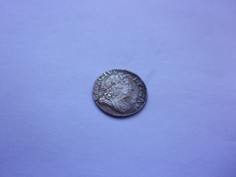 12SAW42 Great Britain George I 1725 silver 1 penny | eBay UK