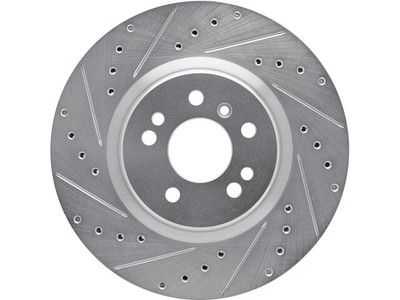 Front Left Brake Rotor For ML320 ML350 ML450 ML500 R320 R350 R500 ...