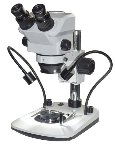 Diamond / Gem Microscope – Darkfield Stereo 1:9 Zoom, 7–60×, 115 mm WD ...