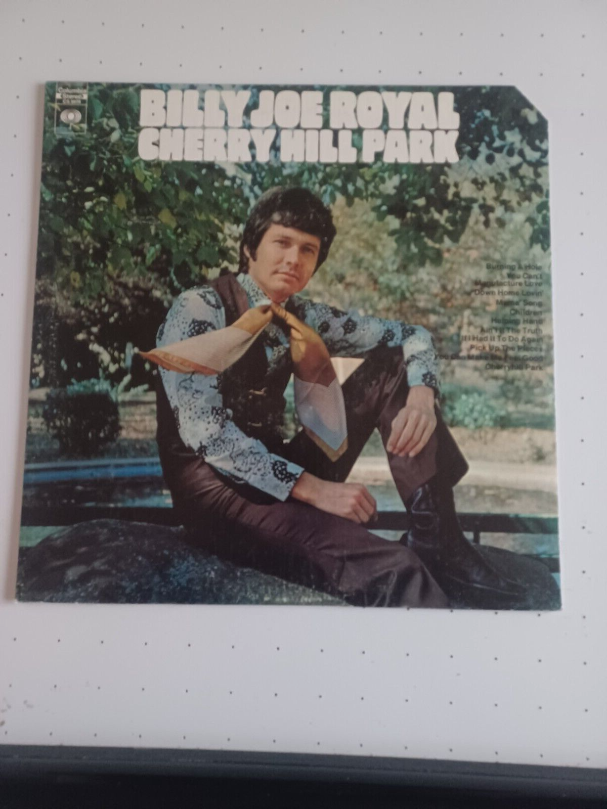 BILLY JOE ROYAL vg++ lp "cherry hill park" | eBay