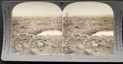 NO MANS LAND NEAR LENS FRANCE WORLD WAR 1 KEYSTONE STEREOVIEW W41 | eBay
