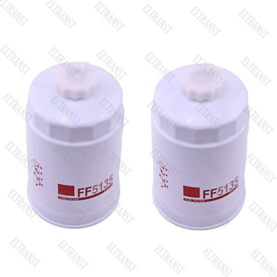 2X Fuel Water Separator 1E786-43060 for Kubota Engine D1803 V1505 V2403 ...