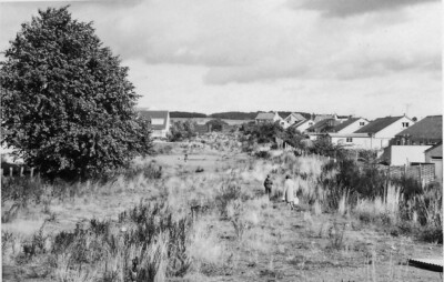 Photo 6x4 Site of Barnhill Station Monifieth Hardly anything to be seen ...