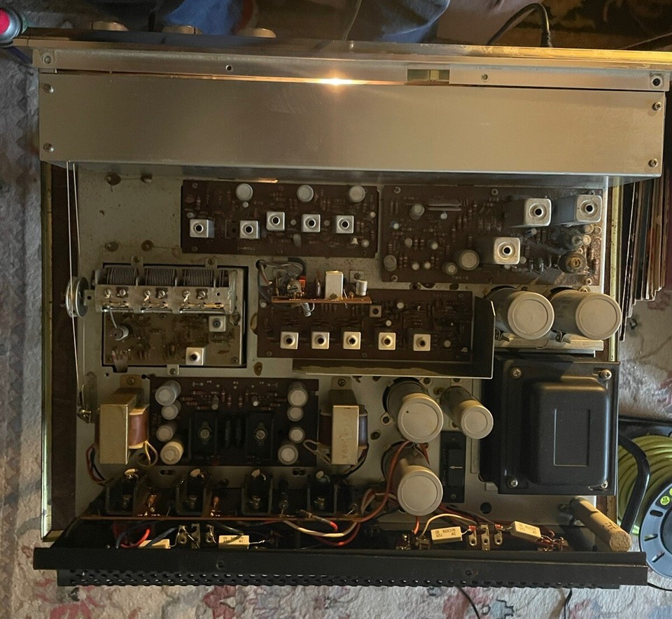 BEAUTIFUL WORKING VINTAGE SANSUI 3000A SOLID STATE STEREO RECEIVER ! | eBay