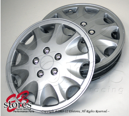 15 inch Hubcap Wheel Rim Skin Cover Hub caps (15" Inches Style#028A ...