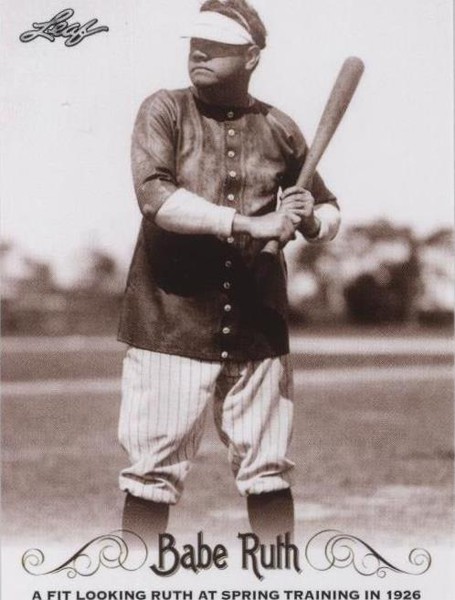 2016 Leaf Babe Ruth Collection - #63 Babe Ruth for sale online | eBay