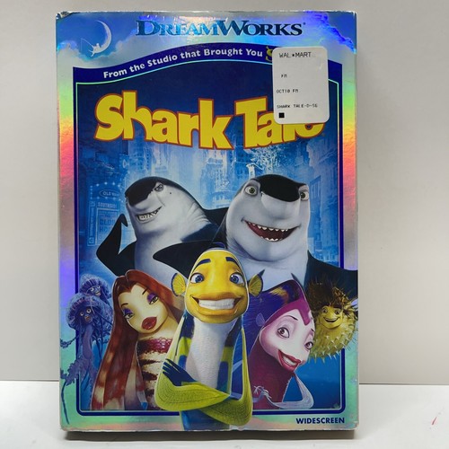 Shark Tale (DVD, 2005, Widescreen) Will Smith *OR FULL SCREEN Robert De ...