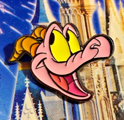 😍 Disney Figment D23 Pin - WDW Figment Gold Member Florida Fab Five ...