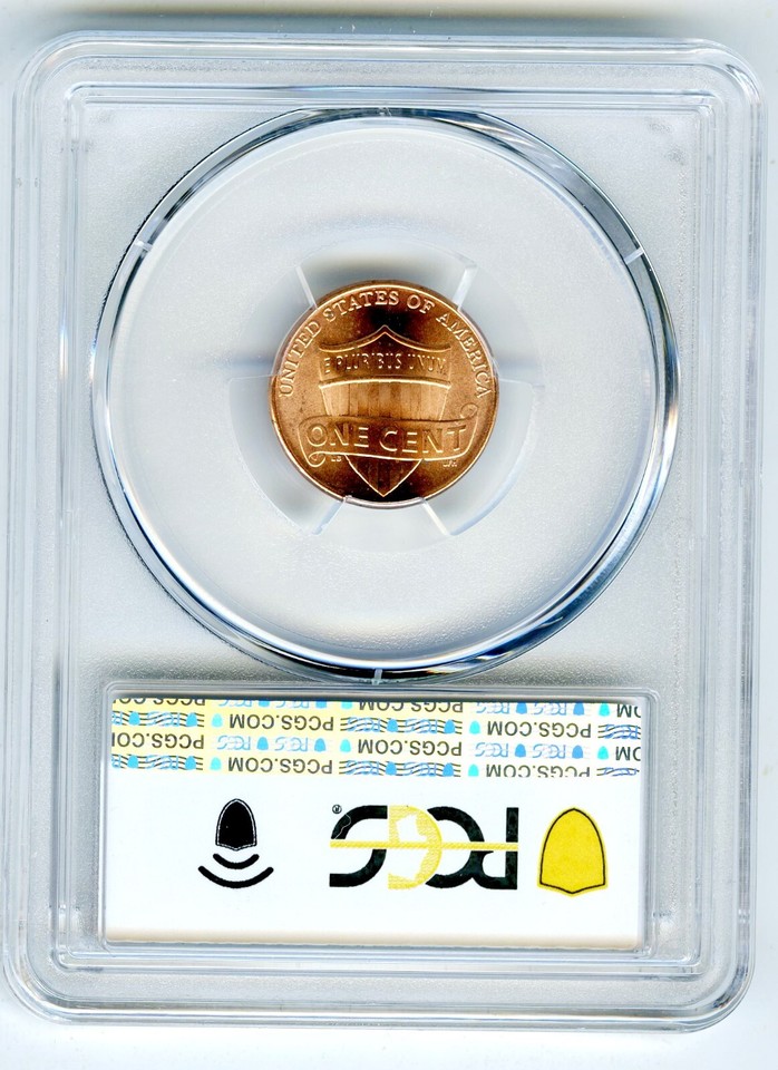 2023 EXTRA ' V ' ERROR VDB V LINCOLN SHIELD PENNY PCGS MS65 RD CENT ...
