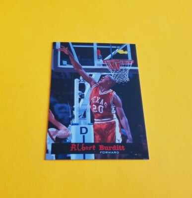 1994 Classic Basketball Albert Burditt Card #21***Texas Longhorns*** | eBay
