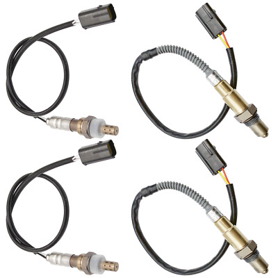 4PCS Upstream & Downstream Oxygen Sensors for INFINITI QX56 QX80 5.6L ...
