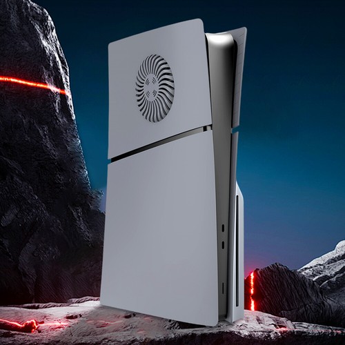 ABS Hard Shell Protective Shell Case for PS5 Slim Disc/Digital Edition ...