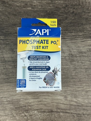 API Phosphate Test Kit for fresh and salt water 317163120637| eBay