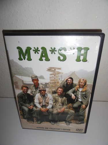 MASH BOXED DVD SET-1ST SEASON | eBay