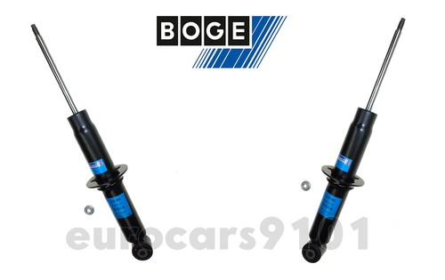 Porsche Cayenne Sachs Left & Right Rear Shock Absorbers (2) 314463 ...