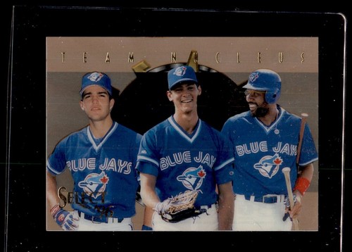 1996 PINNACLE TEAM NUCLEUS JOE CARTER/ SHAWN GREEN/ ALEX GONZALEZ ...