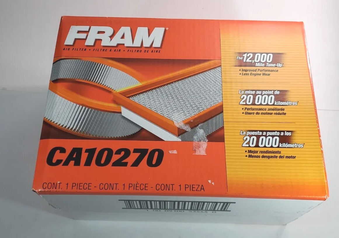 HIFI-FILTER SA3745 - Air filter cross reference