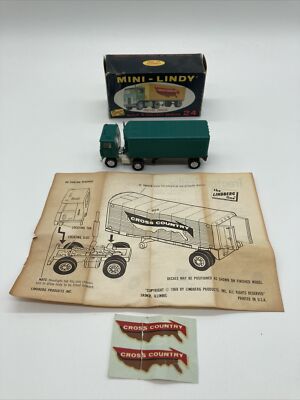 Lindberg Line Mini Lindy #24 Tractor Trailer | eBay