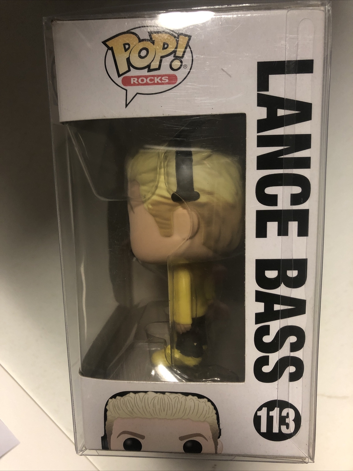Funko POP! Rocks (2019) NSYNC #113 Lance Bass | eBay