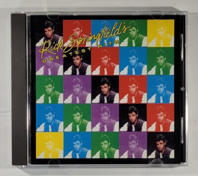 Rick Springfield - Greatest Hits [1989 Compilation Club Edition] [Used ...