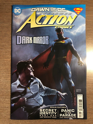 ACTION COMICS #1058 - REGULAR COVER - 1ST PRINT - DC COMICS (2023 ...