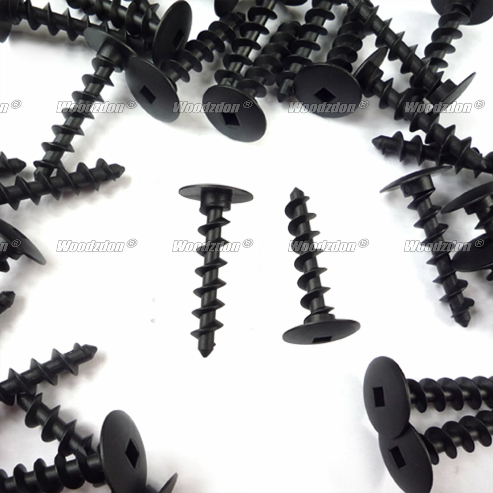 10 Bumper Fascia Screw Clip Retainer For GMC For Cadillac For GM Tahoe ...