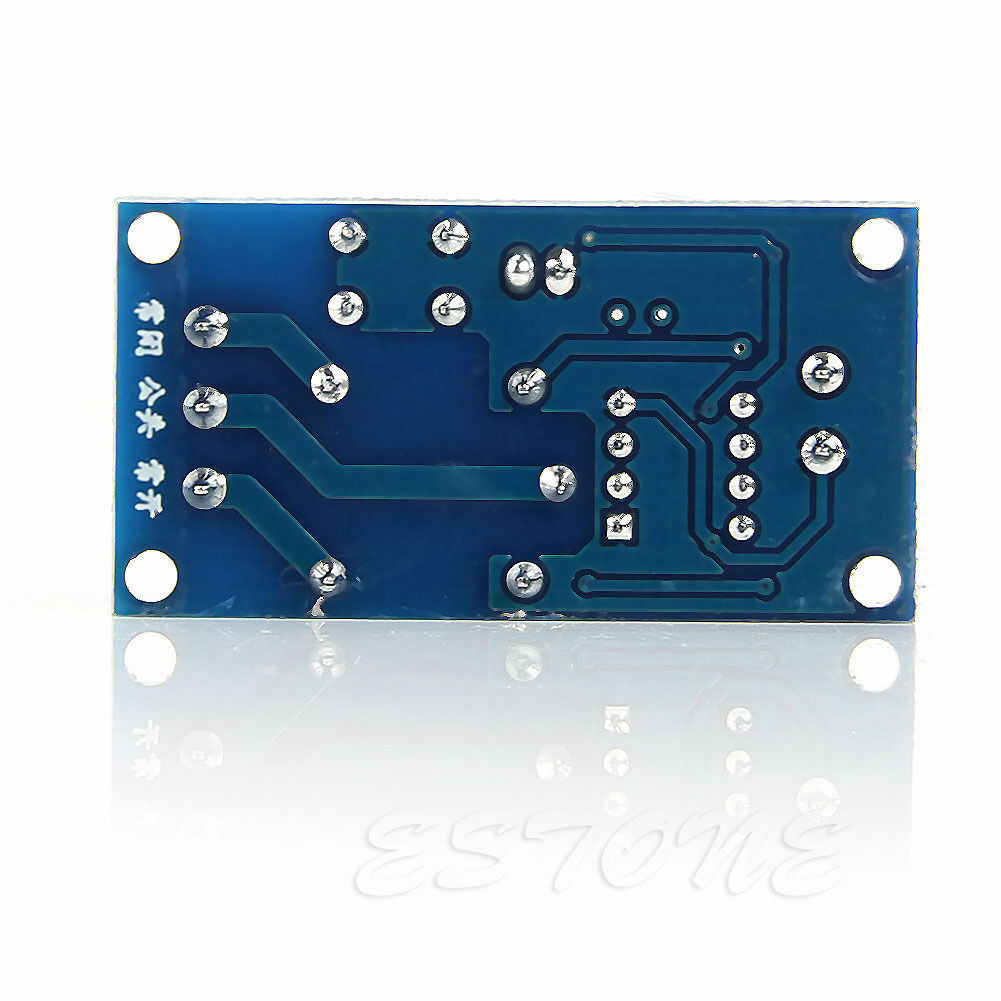 1 Channel Latching Relay Module, Touch Bistable Switch MCU Control, 5V ...
