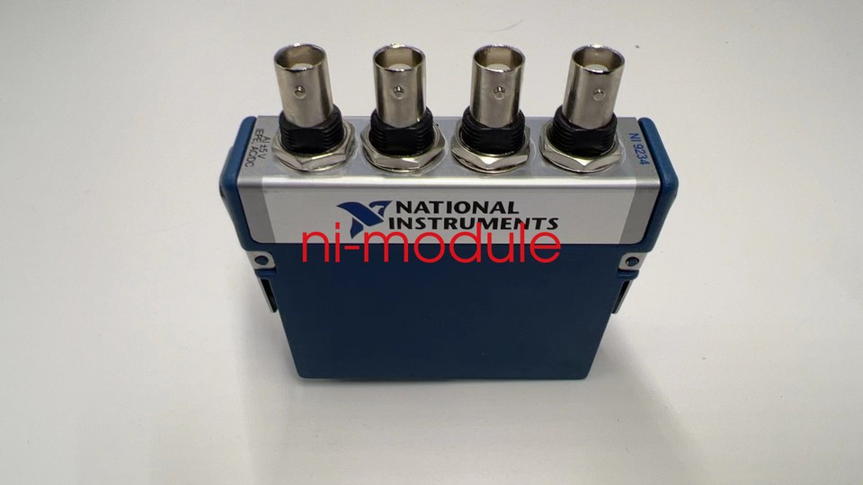 National Instruments NI 9234 cDAQ IEPE Sound and Vibration Input Module ...