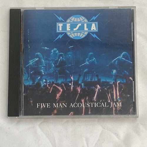 Tesla - Five Man Acoustic Jam CD 1990 GEFFEN 924311-2 75992431125 | eBay