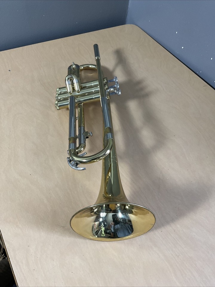 Vintage Trumpet Buescher Aristocrat with Bach 7c Mouthpiece | eBay
