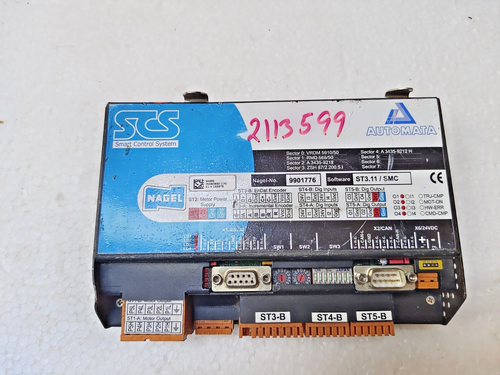 AUTOMATA NAGEL 9901776 SMART CONTROL SYSTEM ST3.11/SMC | eBay