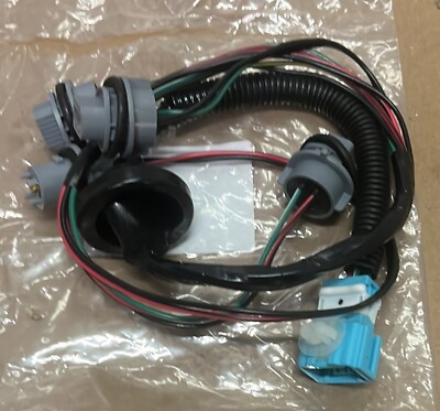 2007-2011 Honda CR-V Tail Light Wire Harness w/ Bulb Sockets | Genuine ...