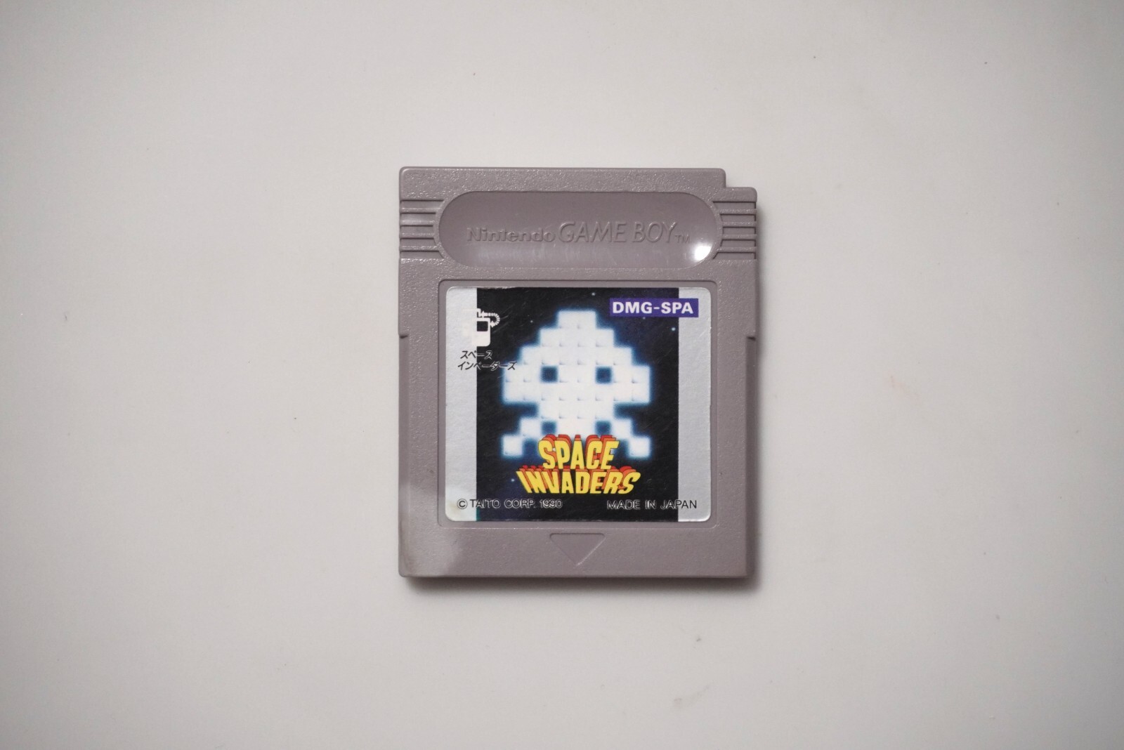 Game Boy Space Invaders Japan GameBoy GB game US Seller | eBay