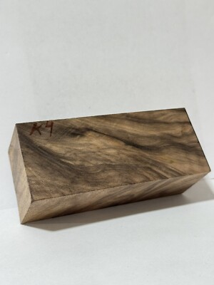 Circassian Walnut Knife Handle Billet Block Carving Craft Scales K4 | eBay