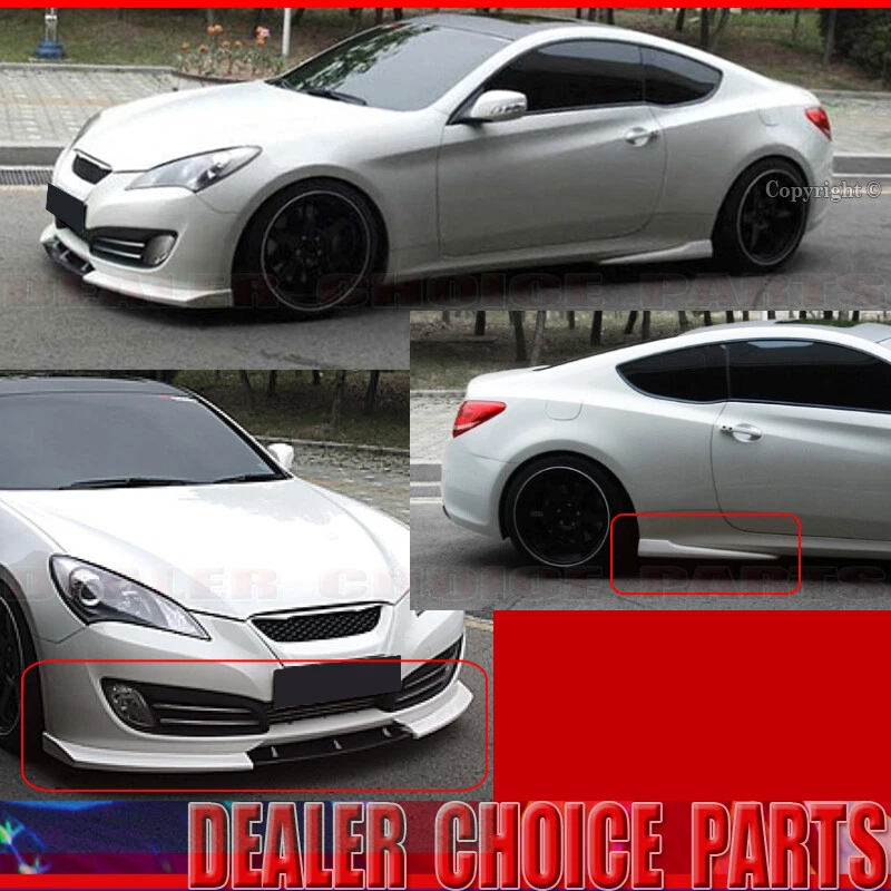 Hyundai Genesis Coupe Body Kit
