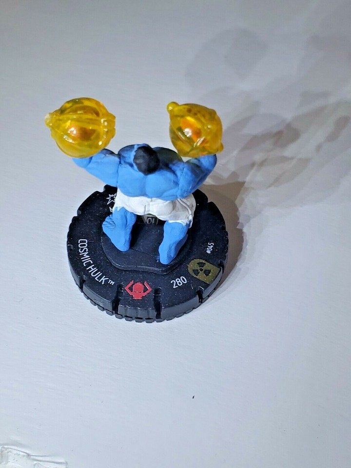 HeroClix Cosmic Hulk with NO CARD Hero Clix Super RARE | eBay