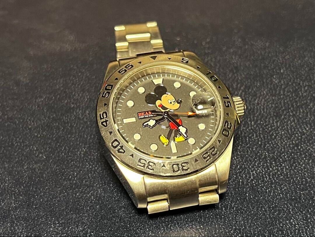 BEAMS × OVER THE STRIPES Mickey Watch | eBay BEAMS × OVER THE STRIPES Mickey Watch | eBay