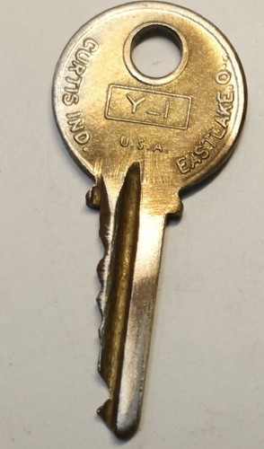Vintage Curtis Y1 Key | eBay