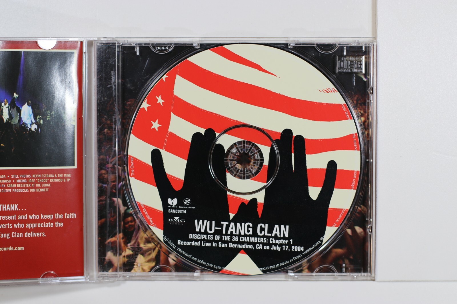 Wu-Tang Clan ‎– Disciples Of The 36 Chambers: Chapter 1 - CD (C1450) | eBay
