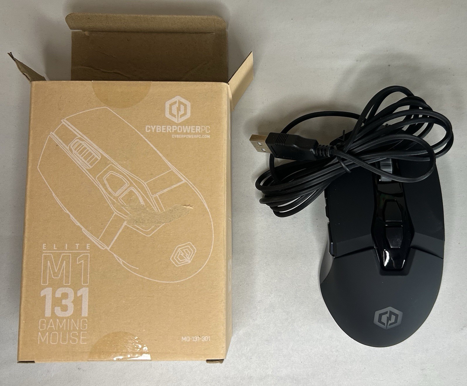 CyberPower PC Elite M1 131 Gaming Mouse Wired Factory for sale online ...