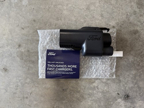 Ford OEM Adapter For Tesla Supercharger. | eBay