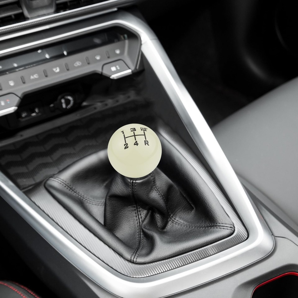 5 Speed Shift Knob Gear Lever Stick Shifter Handle fit Most Manual ...
