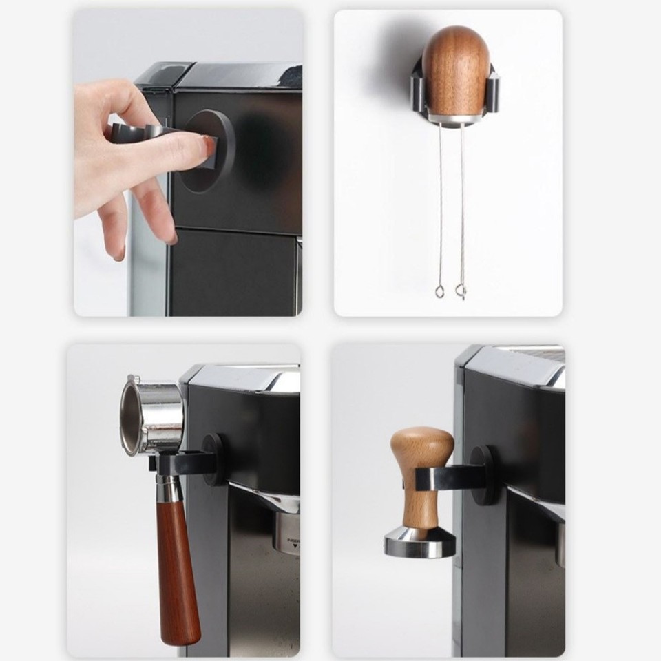 Portafilter Rack Portafilters Holder Home Office Small Size Wall Rack ...