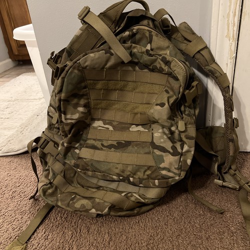 US MILITARY ISSUE MULTICAM OCP CAMO MOLLE II MEDIUM RUCK SACK BACK PACK ...