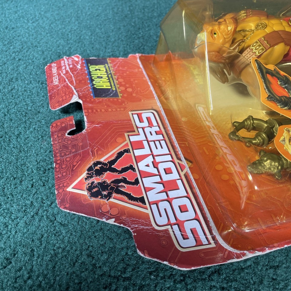 Small Soldiers : Archer Gorgonite Leader Action Figure 1998 NIB | eBay