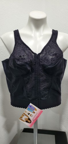 Exquisite Form Women's 42B Premium Longline Fullness Posture Bra Lace ...