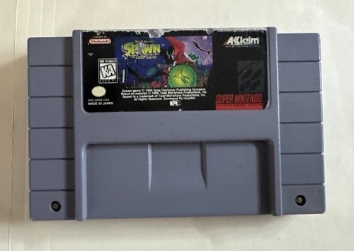 Spawn: The Video Game (Super Nintendo Entertainment System, 1995 ...