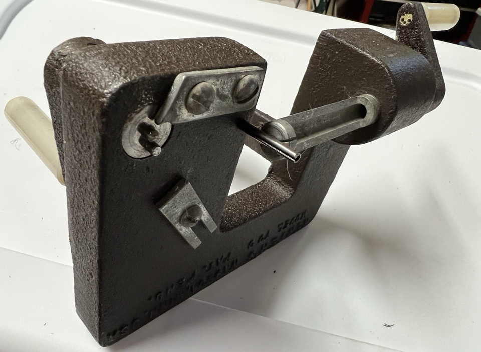 Herter’s Model 70C Wire Bending Jig Fishing Lure Bender with ...